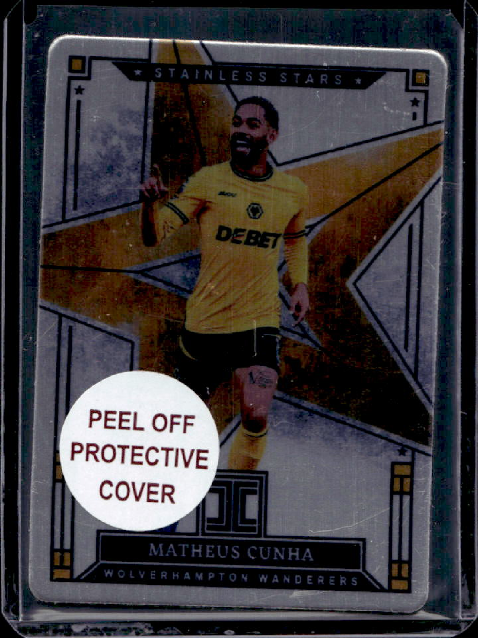 Matheus Cunha 2024 Impeccable Premier League #3 Stainless Stars /79 ...