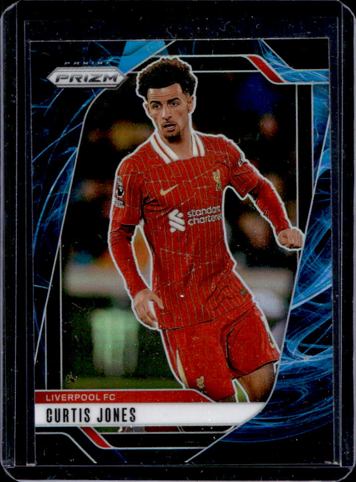 Curtis Jones 2024 Prizm Premier League #51 Genesis Price Guide - Sports ...