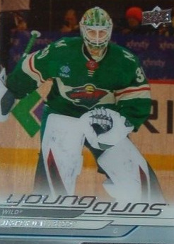 Jesper Wallstedt 2024 Upper Deck #202 Young Guns - Clear Cut Price ...