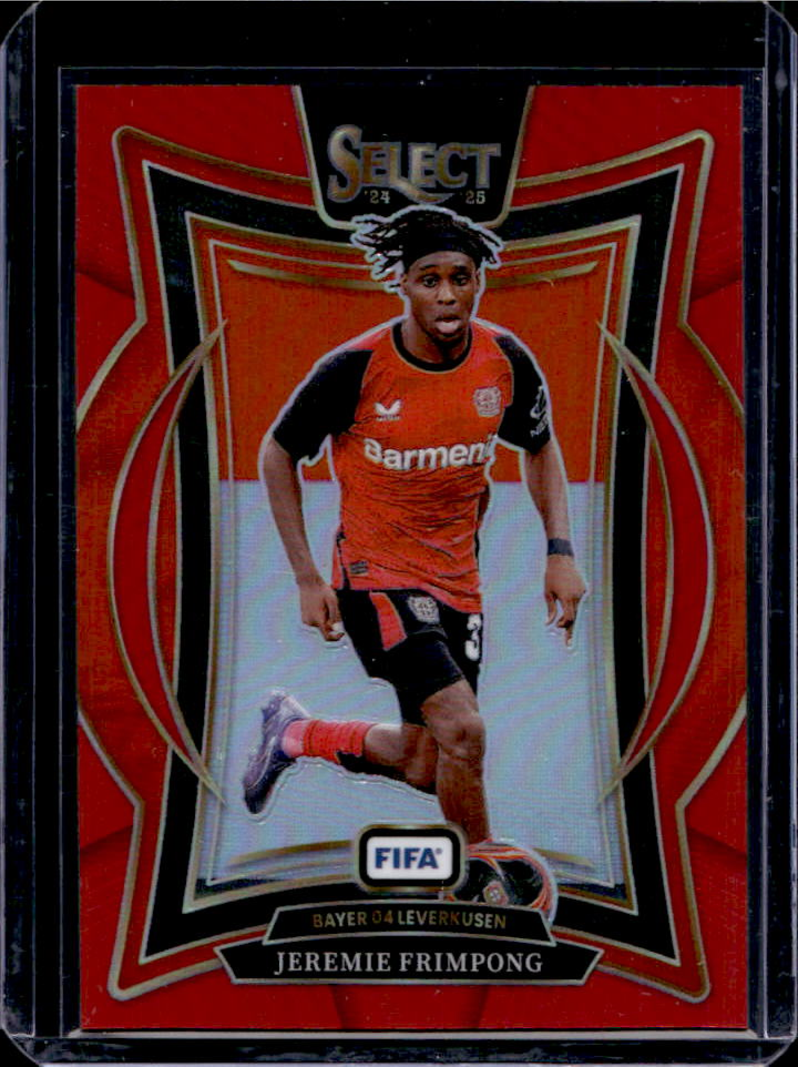 Jeremie Frimpong 2024 Select FIFA #30 Terrace Red Price Guide - Sports ...