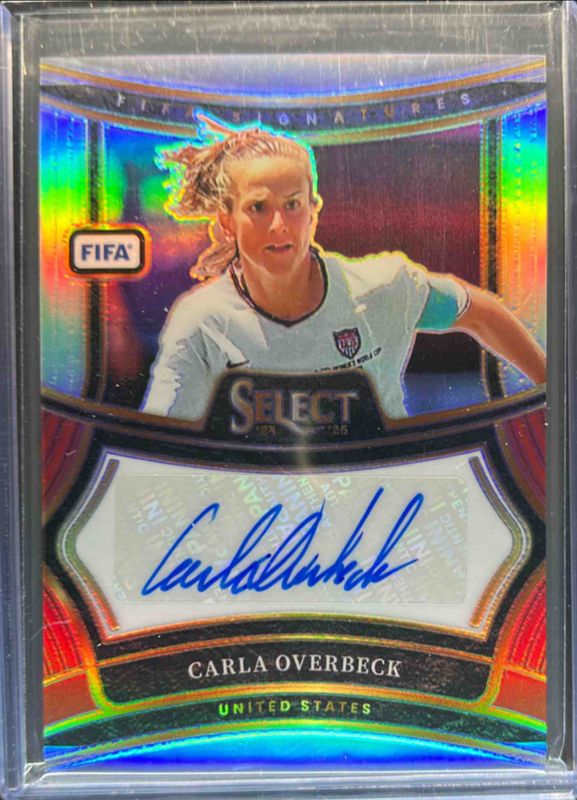 Carla Overbeck Soccer Cards Price Guide - Sports Card Investor