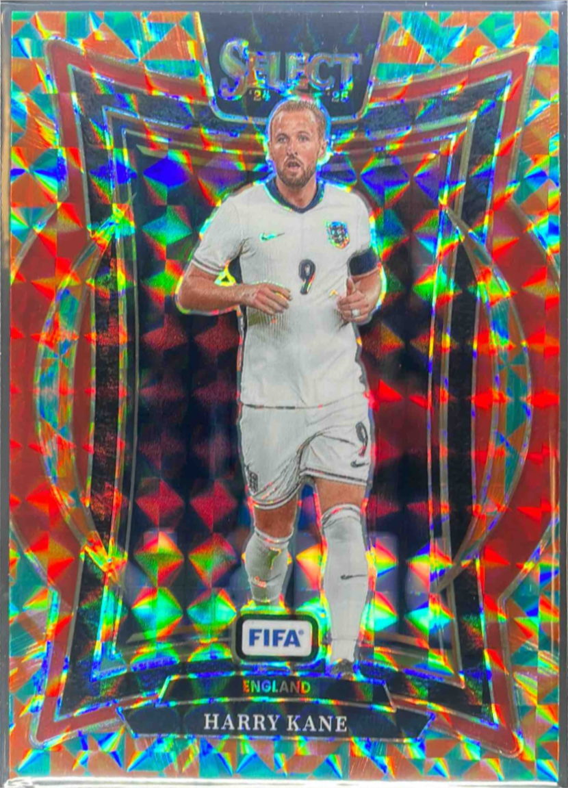 Harry Kane 2024 Select FIFA #68 Terrace Tessellation /15 Price Guide ...
