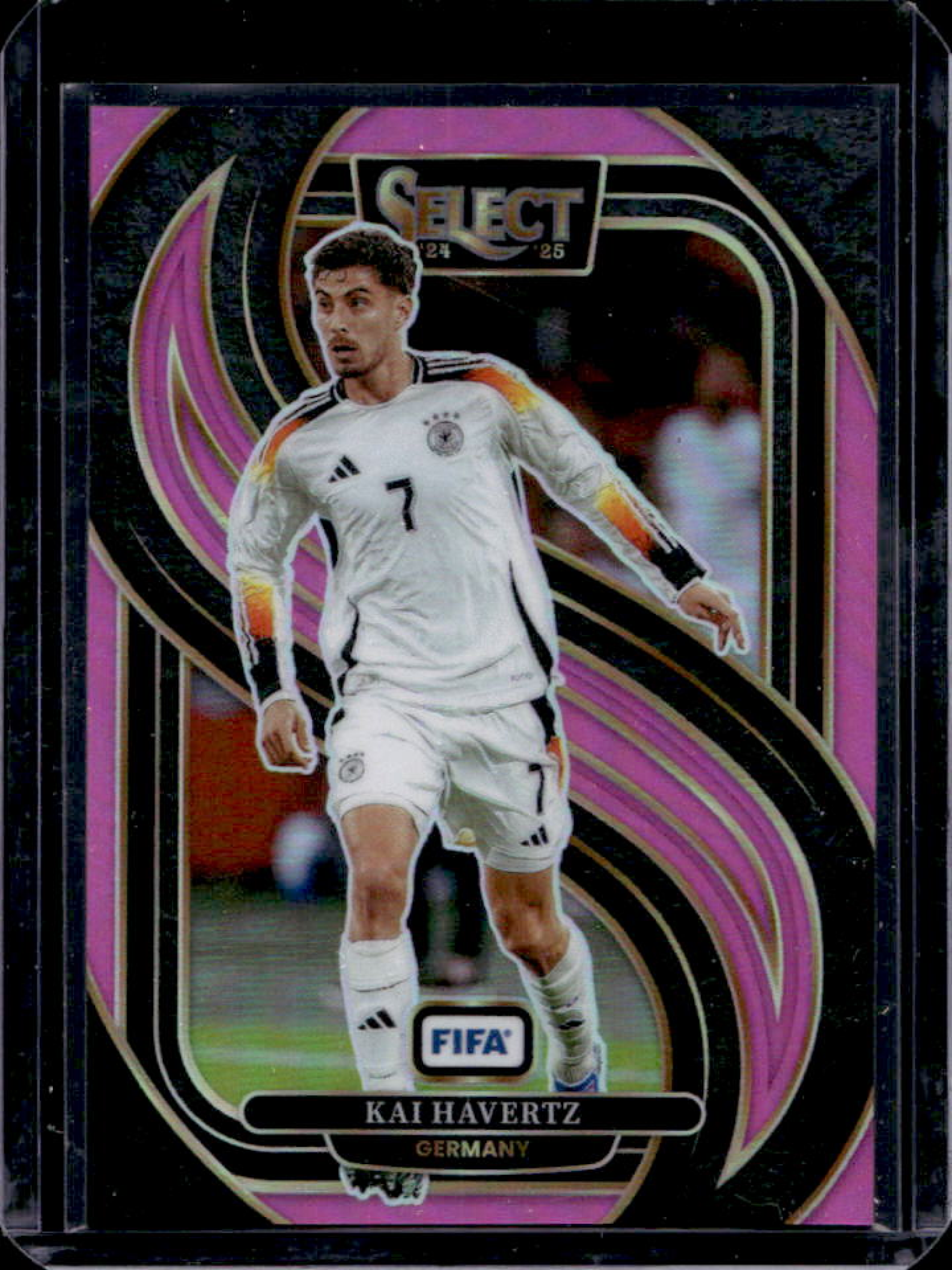 Kai Havertz 2024 Select FIFA #179 Mezzanine Pink /59 Price Guide ...