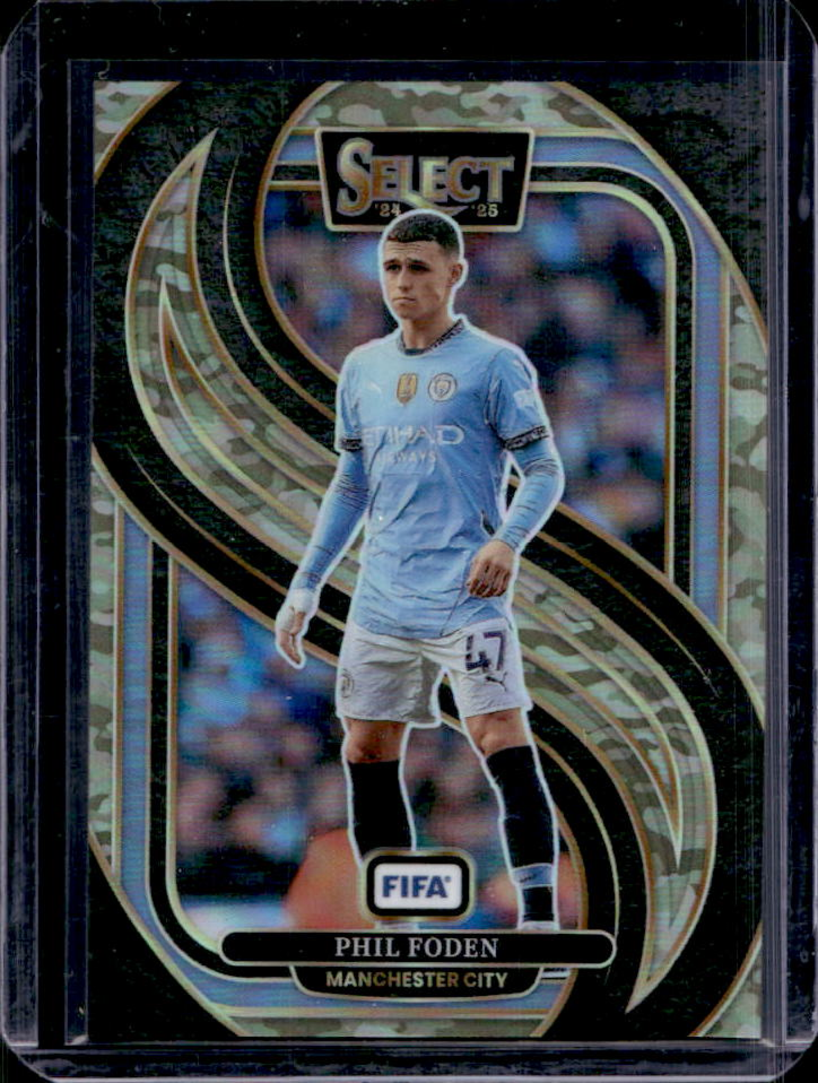 Phil Foden 2024 Select FIFA #123 Mezzanine Camo /135 Price Guide ...