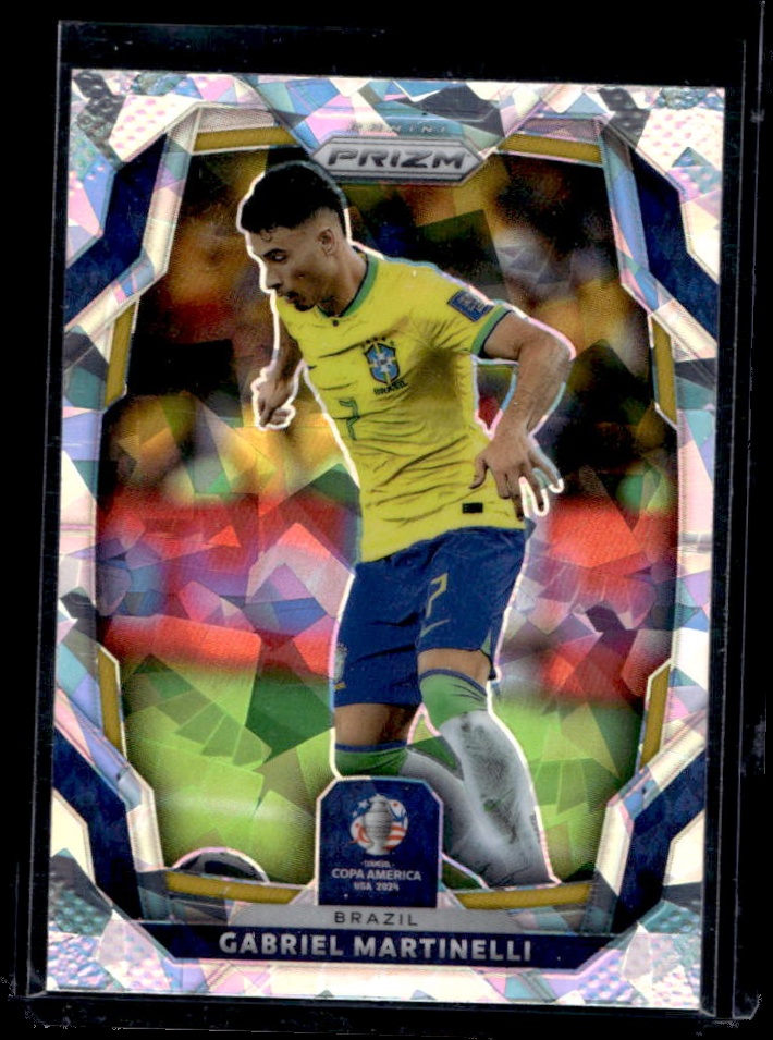 Gabriel Martinelli 2024 Prizm Copa America #38 Ice Price Guide - Sports ...