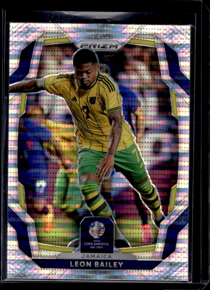 Leon Bailey 2024 Prizm Copa America #119 Pulsar Price Guide - Sports ...