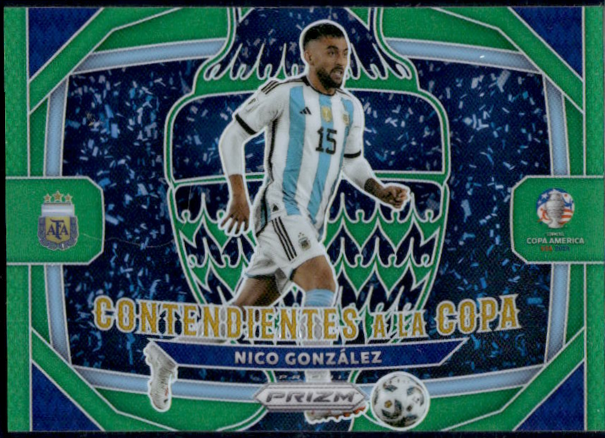 Nico Gonzalez 2024 Prizm Copa America #41 Contendientes a la Copa ...