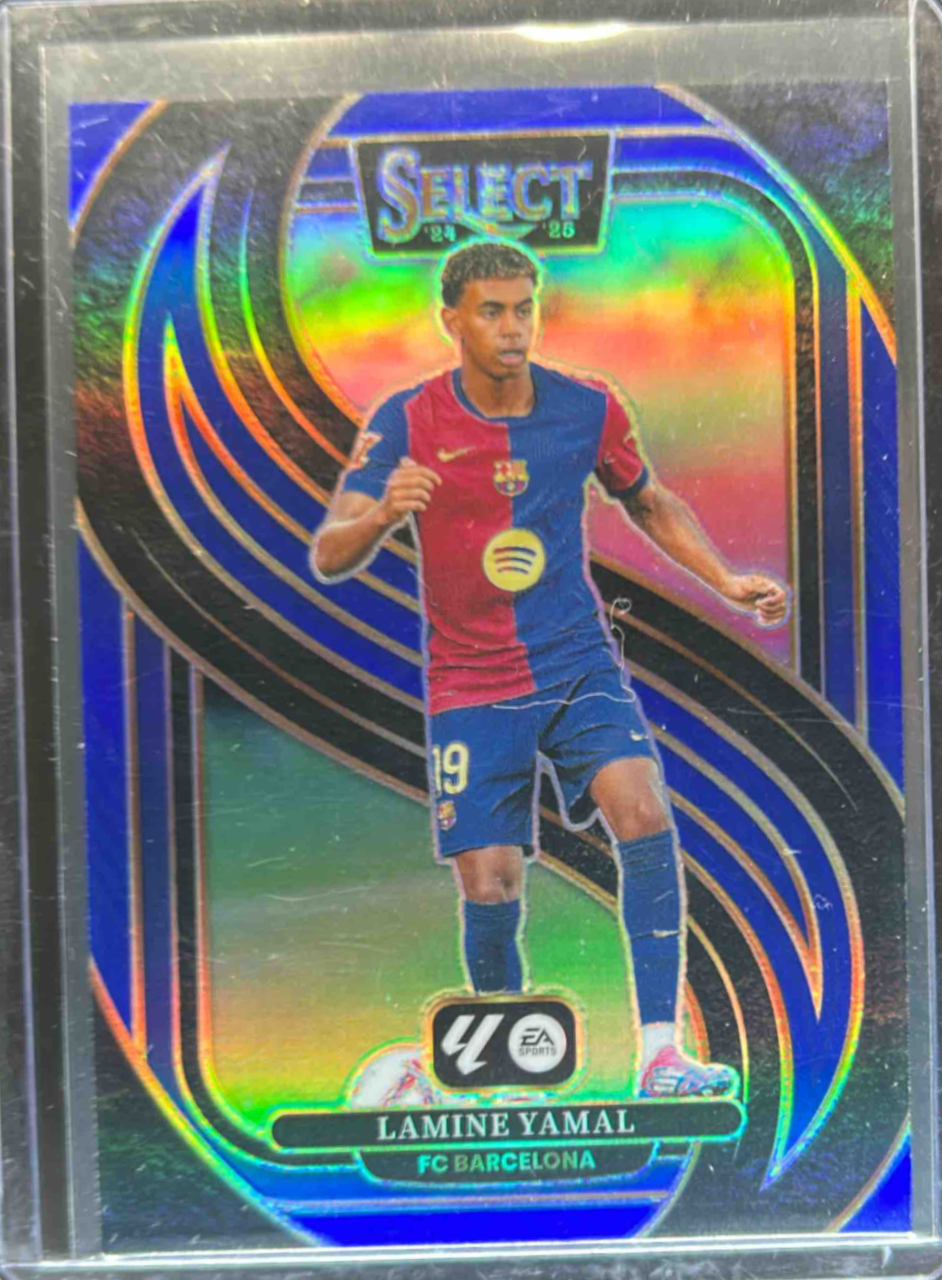 Lamine Yamal 2024 Select La Liga #150 Base Blue Price Guide - Sports ...
