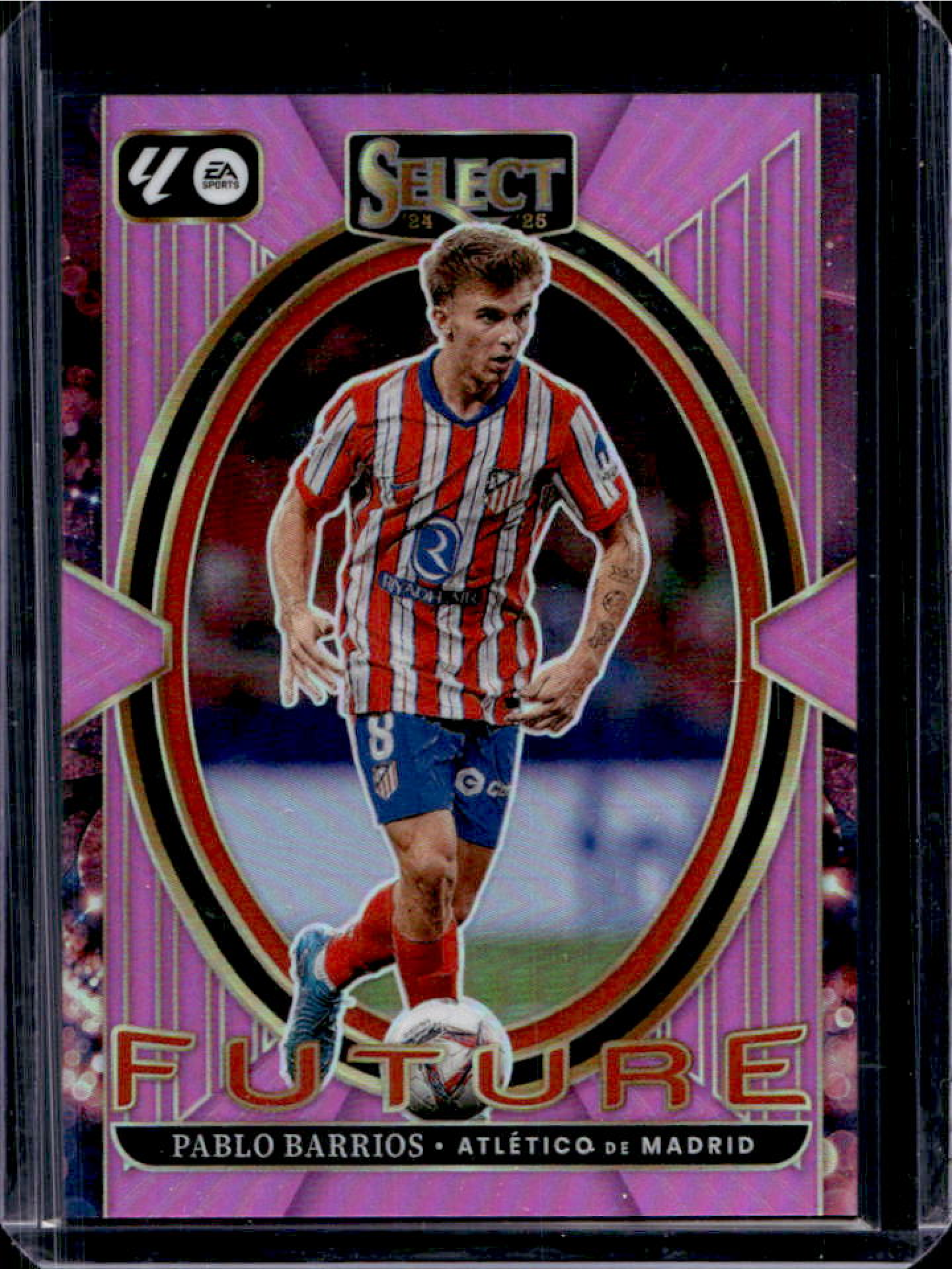 Pablo Barrios 2024 Select La Liga #3 Select Future Pink /25 Price Guide ...
