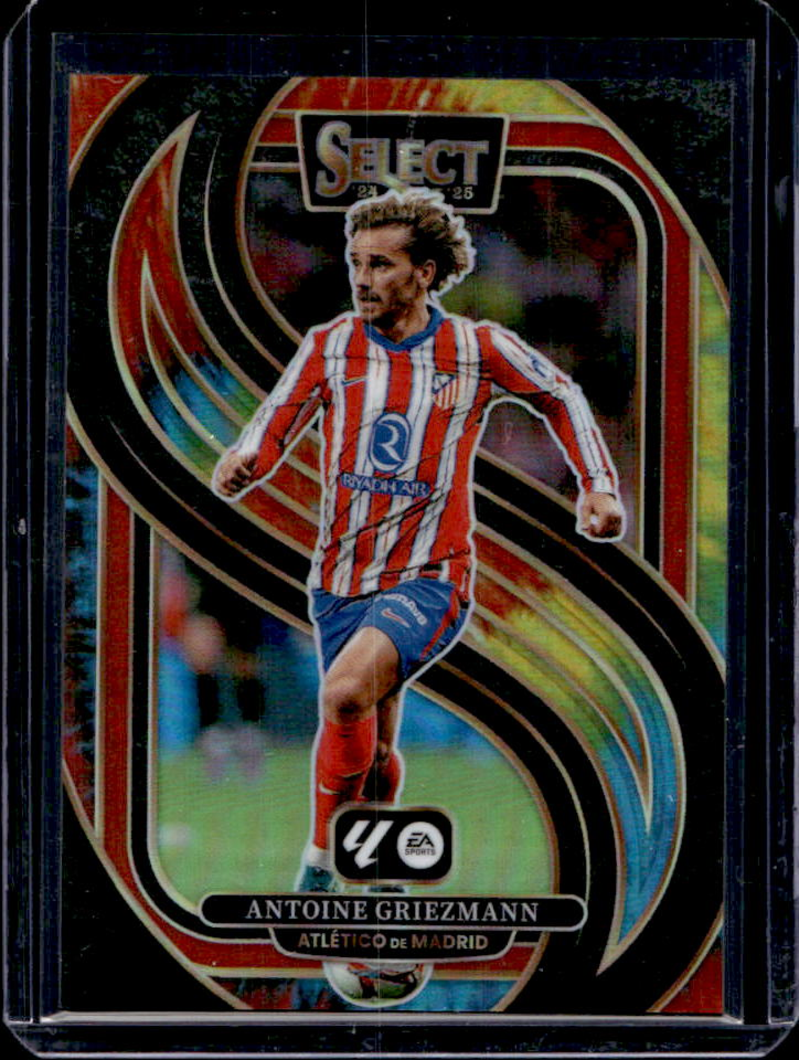 Antoine Griezmann 2024 Select La Liga #197 Base Tie-Dye /25 Price Guide ...