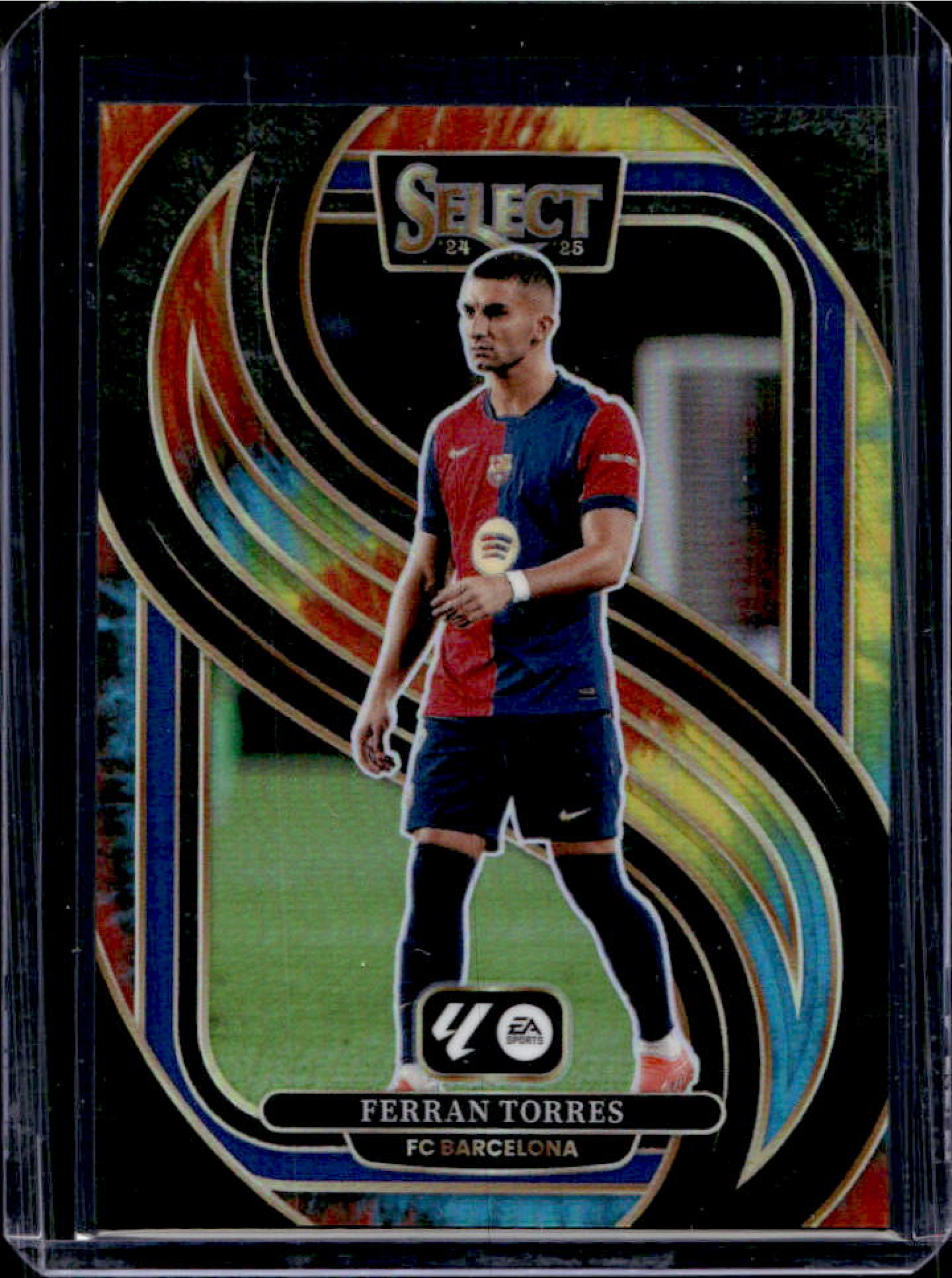 Ferran Torres 2024 Select La Liga #158 Base Tie-Dye /25 Price Guide ...