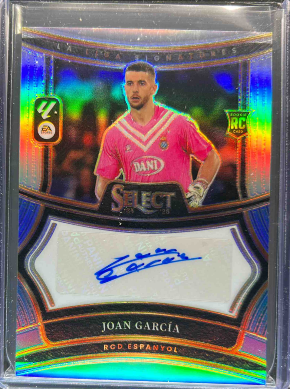 Joan Garcia 2024 Select La Liga #SS-JG Signatures Silver Price Guide - Sports Card Investor