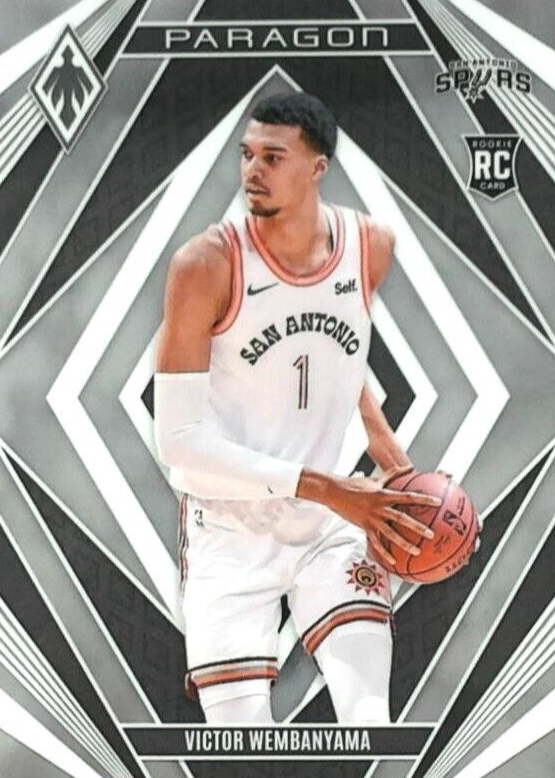 Victor Wembanyama 2023 Phoenix #13 Paragon Price Guide - Sports Card ...