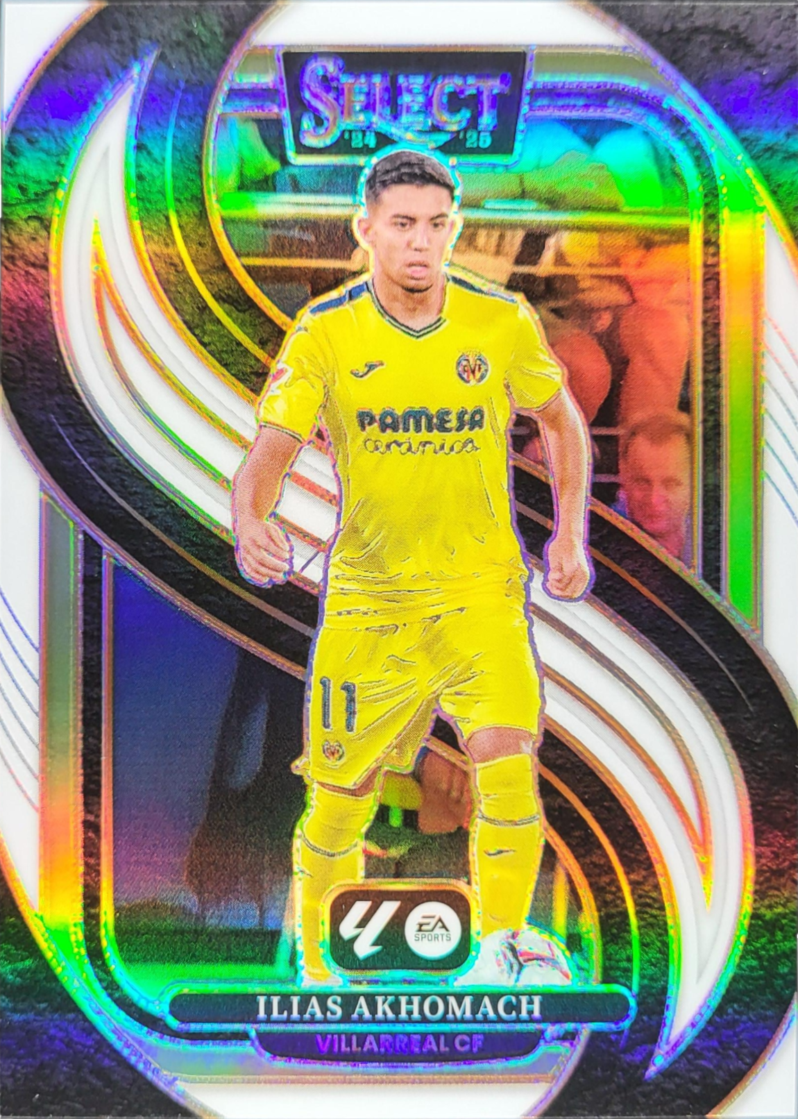Ilias Akhomach 2024 Select La Liga #181 Base White /20 Price Guide - Sports Card Investor