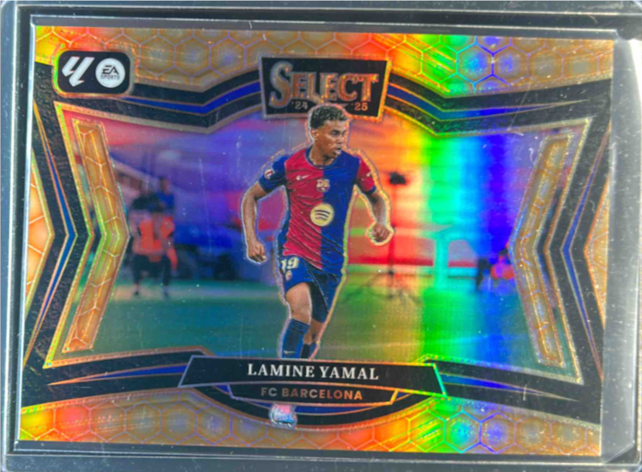 Lamine Yamal 2024 Select La Liga #214 Base Honeycomb Price Guide ...