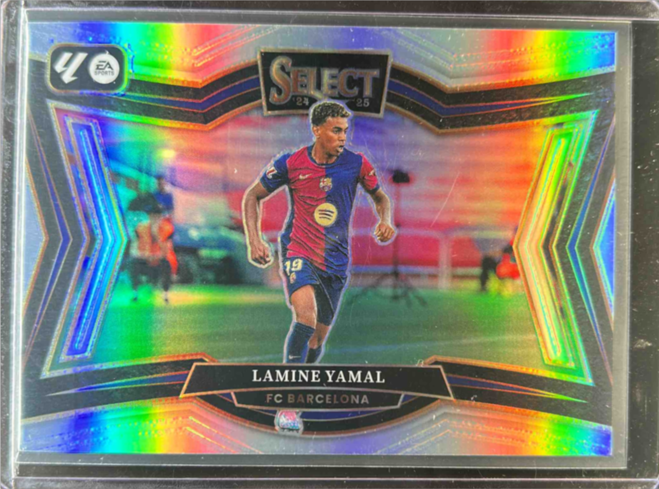 Lamine Yamal 2024 Select La Liga #214 Base Silver Price Guide - Sports ...