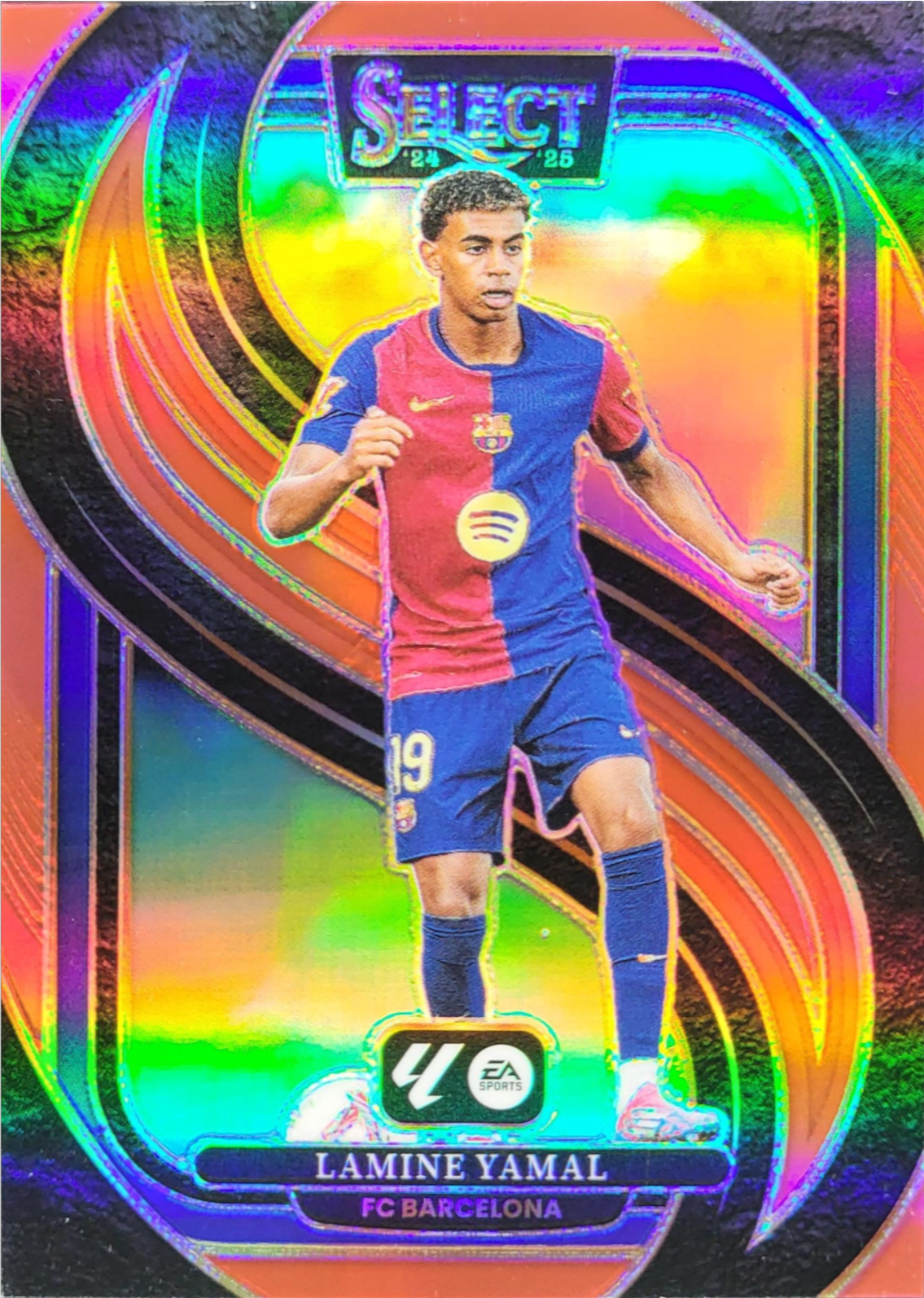 Lamine Yamal 2024 Select La Liga #150 Base Red Price Guide - Sports ...