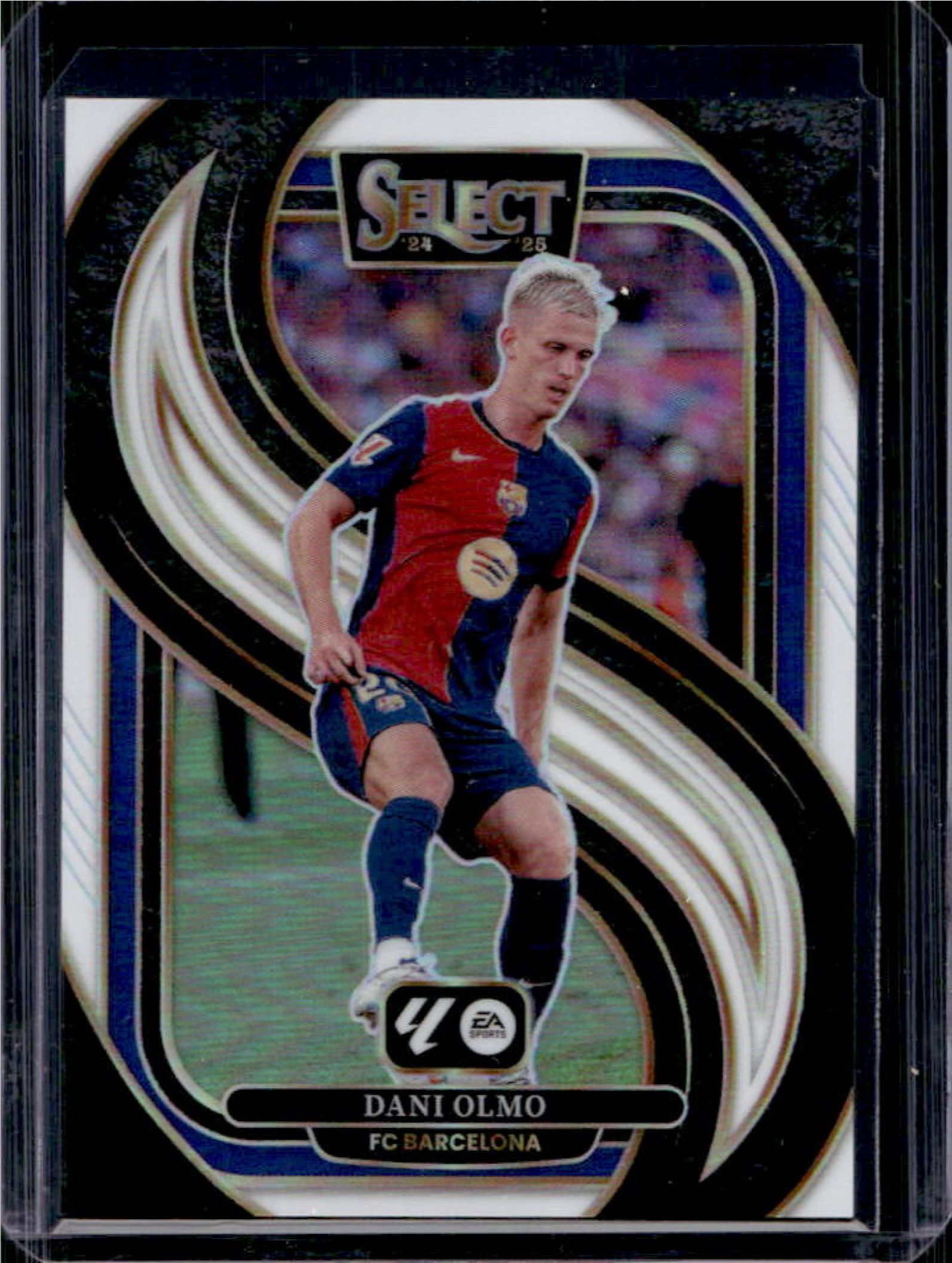 Dani Olmo 2024 Select La Liga #157 Base White /20 Price Guide - Sports ...