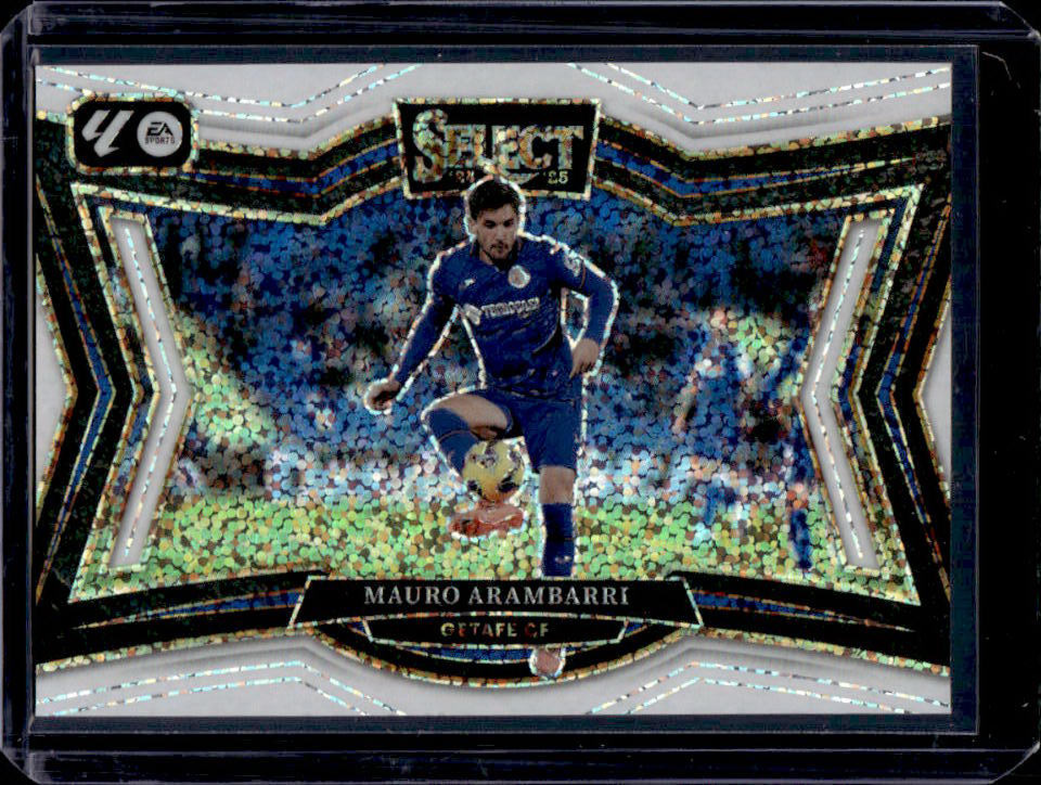 Mauro Arambarri 2024 Select La Liga #219 Base White Sparkle Price Guide ...