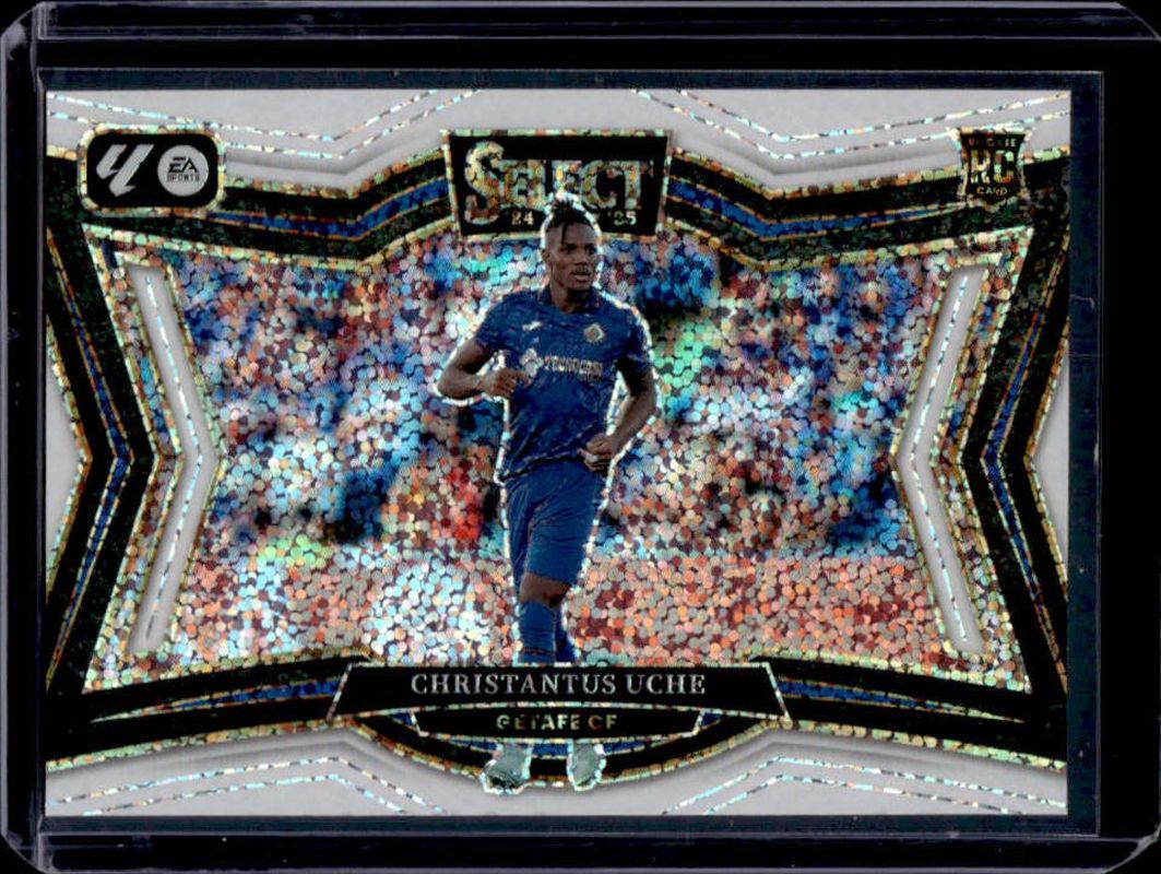 Uche 2024 Select La Liga #218 Base White Sparkle Price Guide - Sports ...