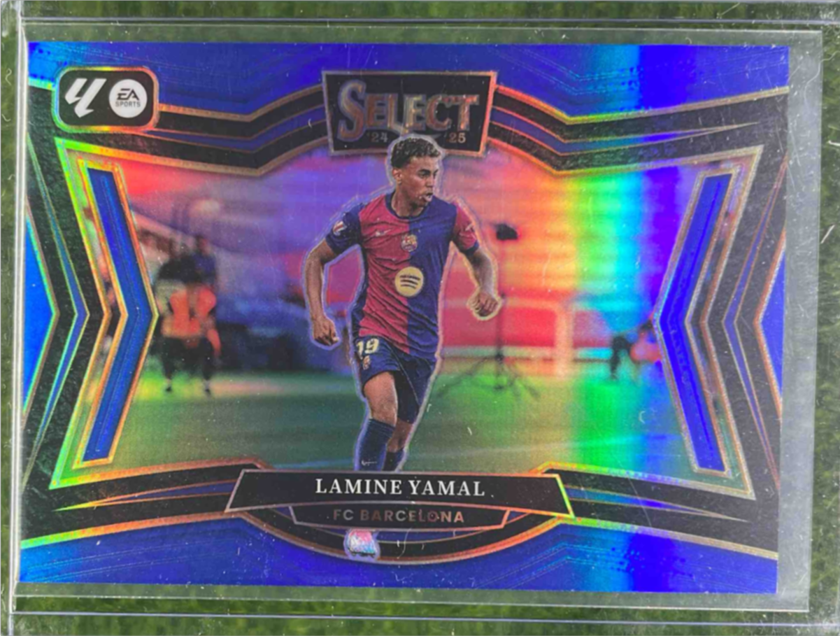 Lamine Yamal 2024 Select La Liga #214 Base Blue Price Guide - Sports ...
