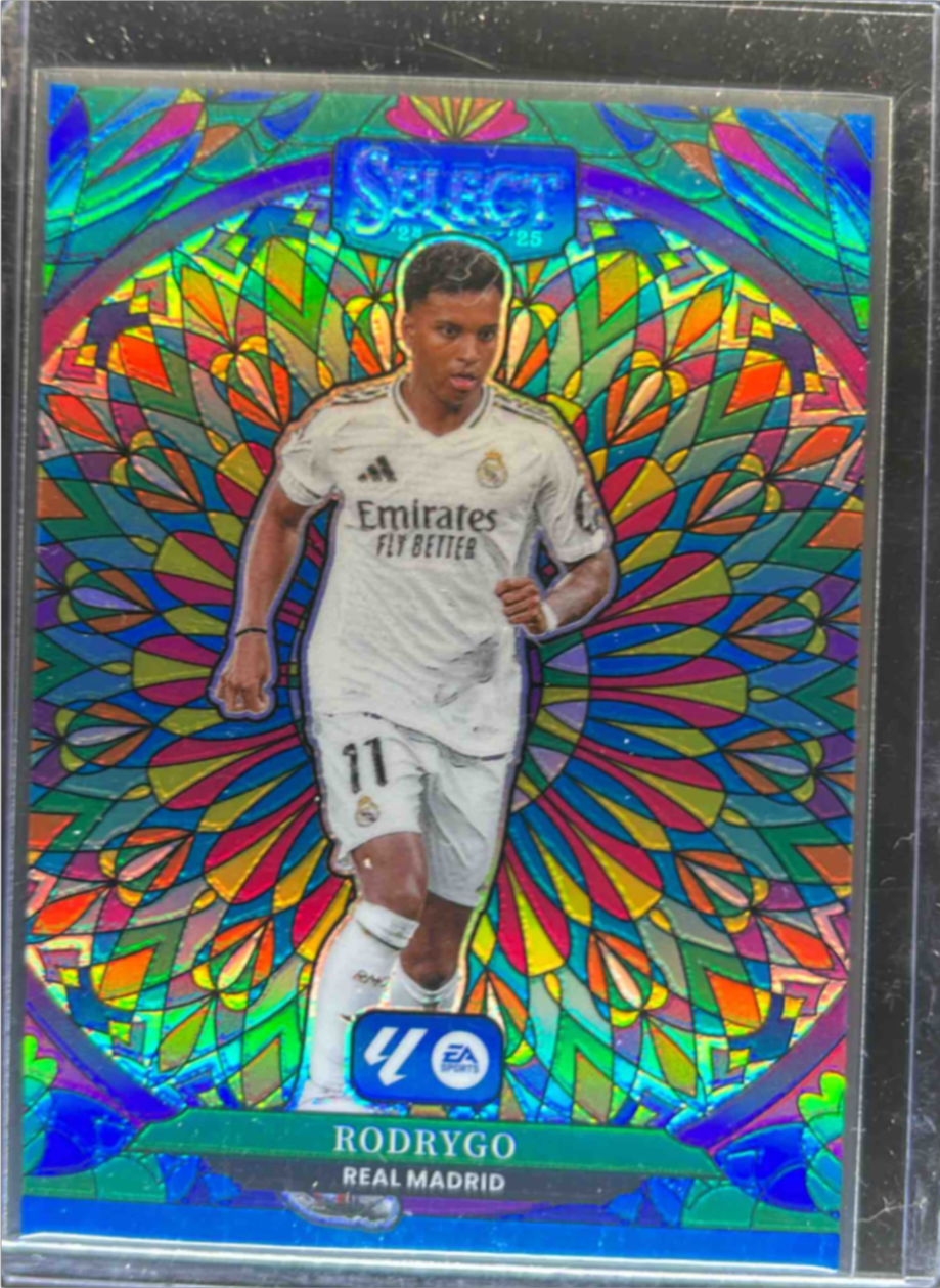 Rodrygo 2024 Select La Liga #20 Stained Glass Price Guide - Sports Card ...