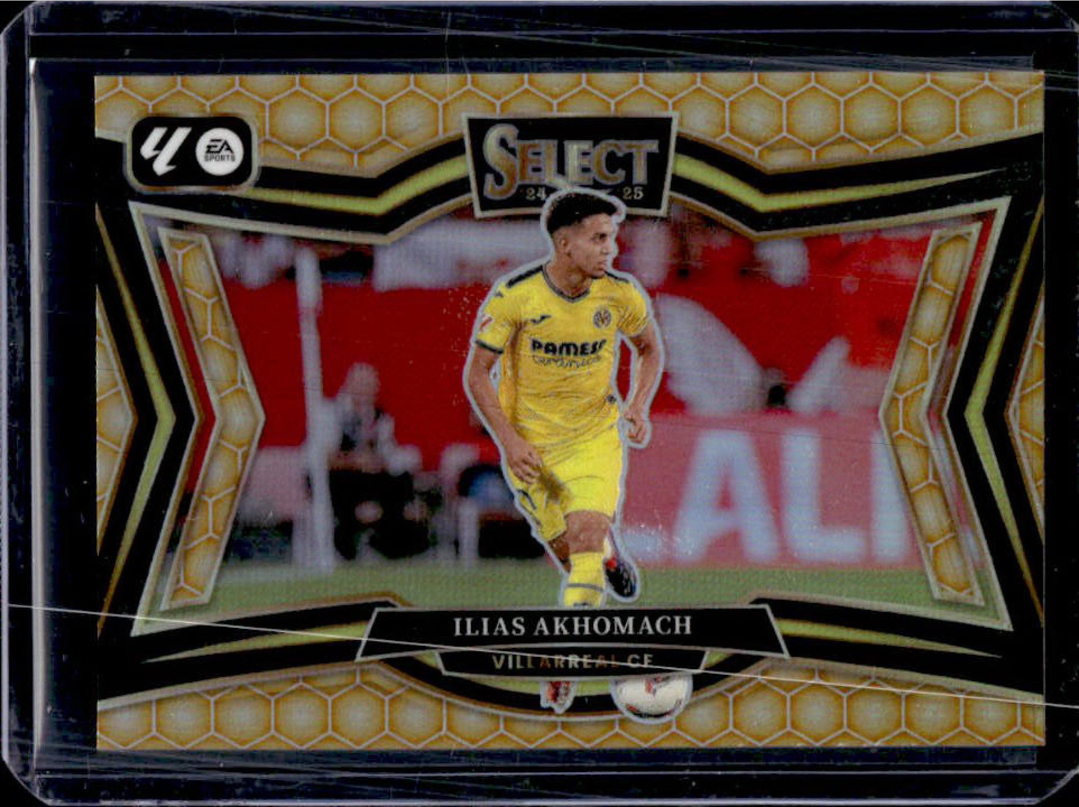 Ilias Akhomach 2024 Select La Liga #250 Base Honeycomb Price Guide - Sports Card Investor