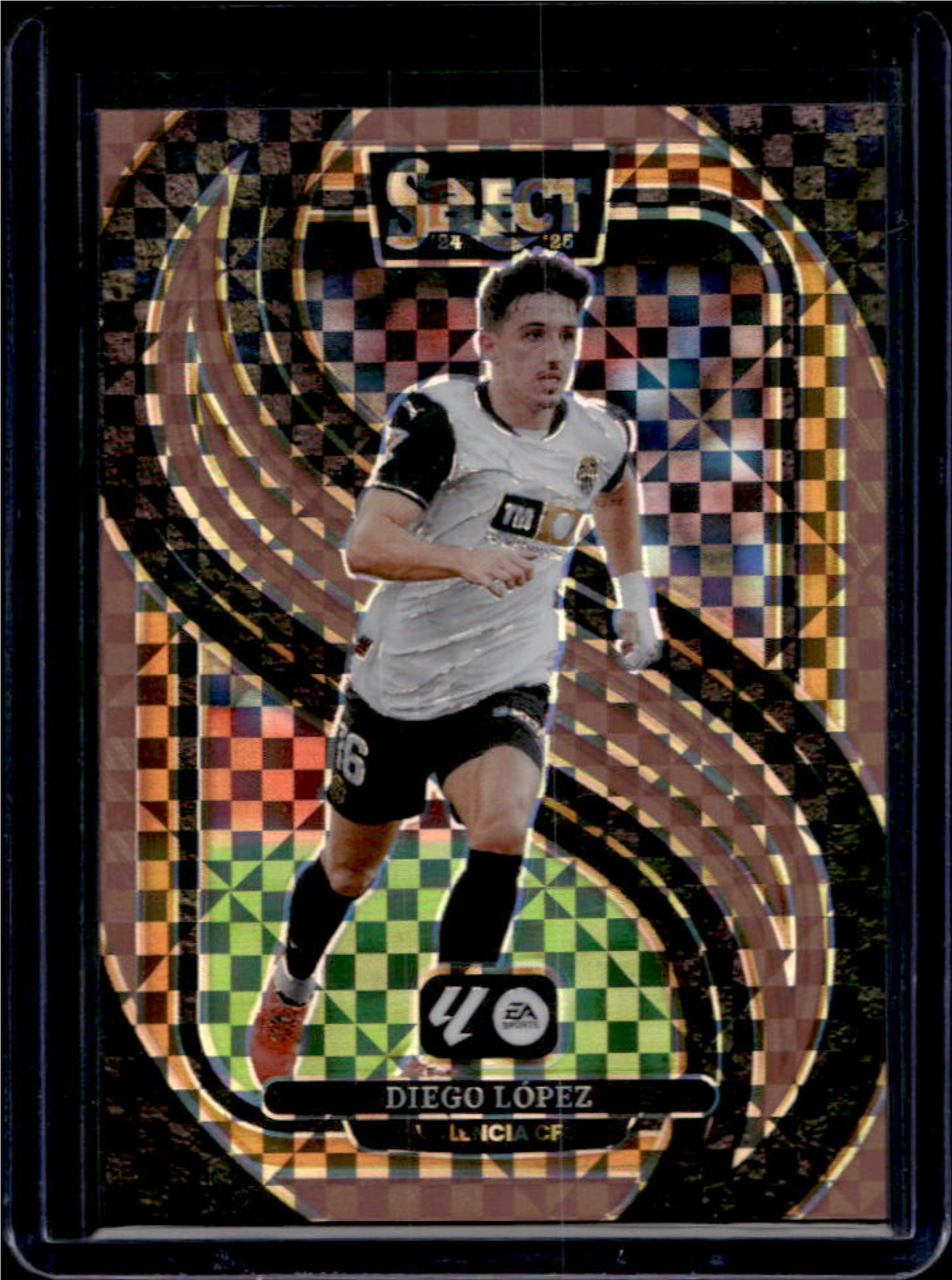 Diego Lopez 2024 Select La Liga #101 Base Bronze Checker /59 Price ...