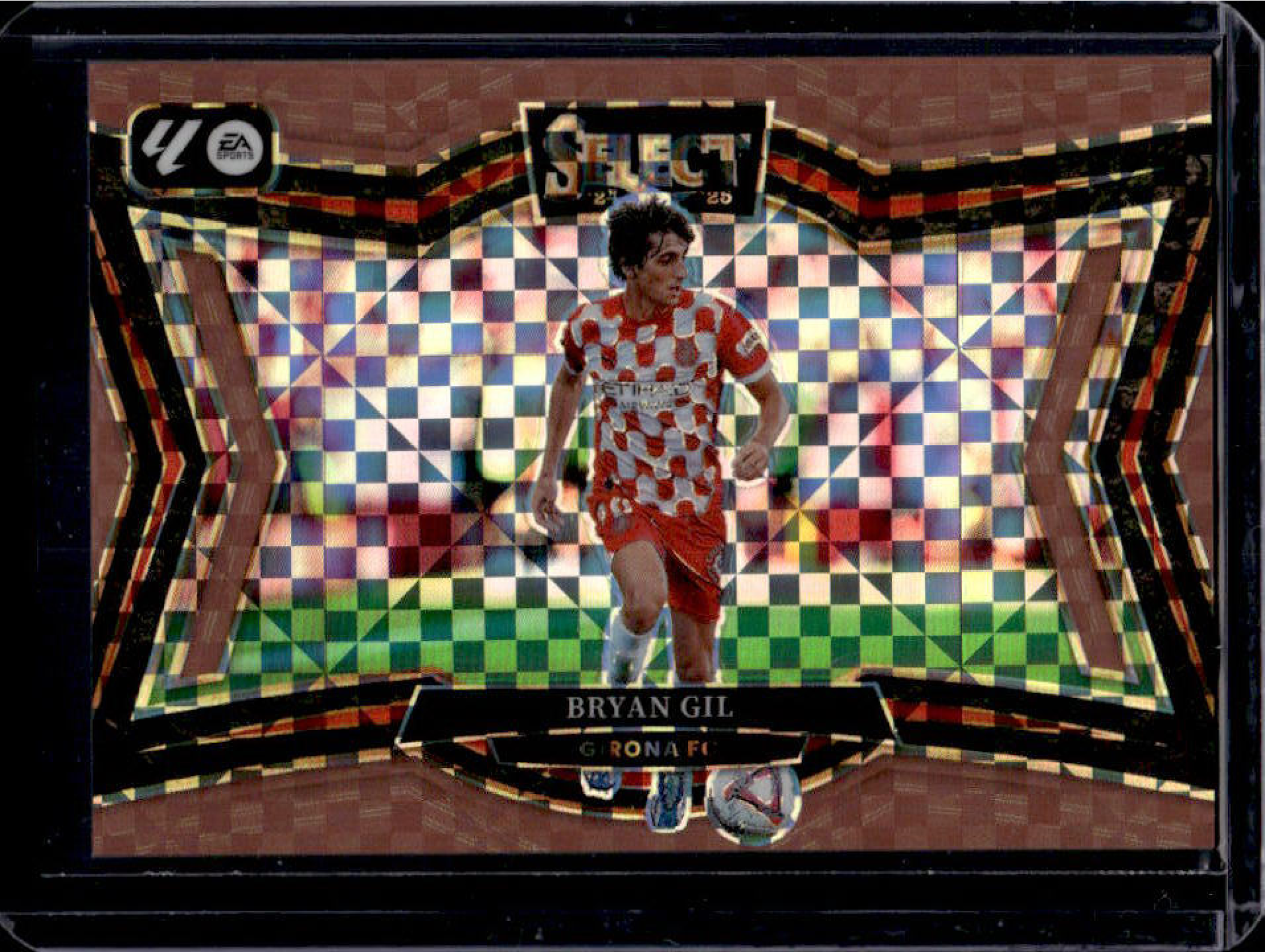 Bryan Gil 2024 Select La Liga #220 Base Bronze Checker /59 Price Guide ...