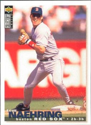Tim Naehring 1995 Collector's Choice #418 Base Price Guide - Sports ...