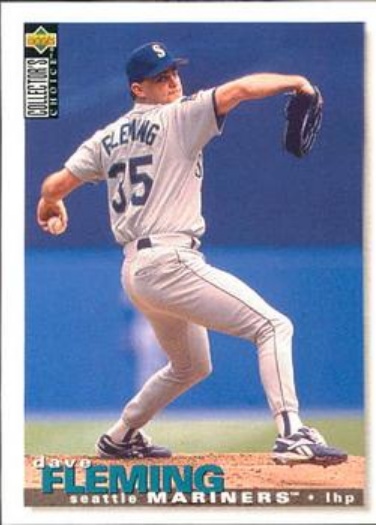 Dave Fleming 1995 Collector's Choice #293 Base Price Guide - Sports ...