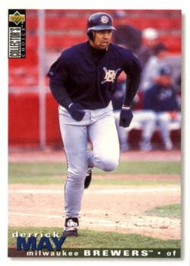 Derrick May 1995 Collector's Choice #538 Base Price Guide - Sports Card ...