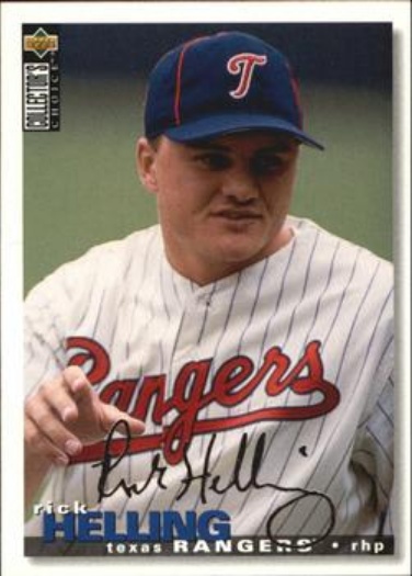 Rick Helling 1995 Collector's Choice #397 Silver Signatures Price Guide ...