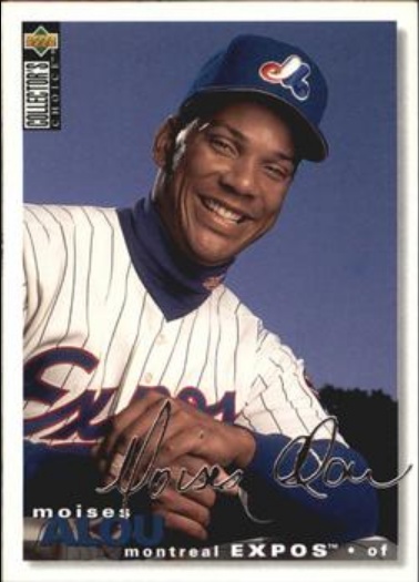 Moises Alou 1995 Collector's Choice #250 Silver Signatures Price Guide ...