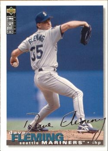 Dave Fleming 1995 Collector's Choice #293 Silver Signatures Price Guide ...