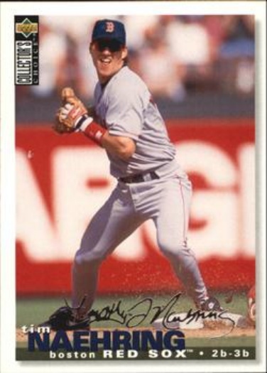 Tim Naehring 1995 Collector's Choice #418 Silver Signatures Price Guide ...