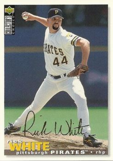 Rick White Baseball Cards Price Guide - Sports Card Investor