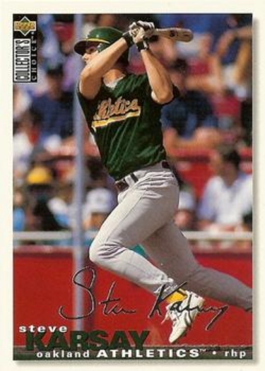 Steve Karsay 1995 Collector's Choice #133 Silver Signatures Price Guide ...