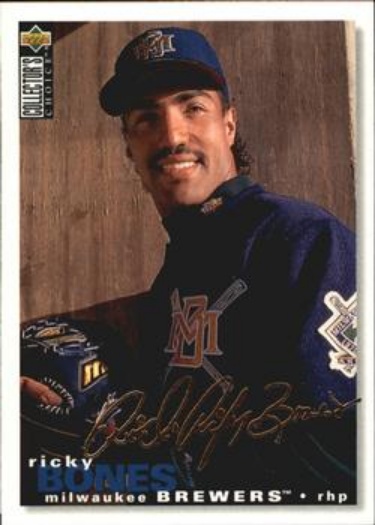 Ricky Bones 1995 Collector's Choice #185 Gold Signatures Price Guide ...