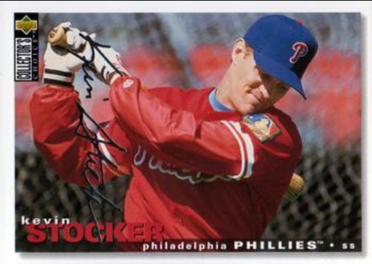 Kevin Stocker 1995 Collector's Choice #363 Silver Signatures Price ...