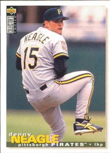 Denny Neagle 1995 Collector's Choice #388 Base Price Guide - Sports ...
