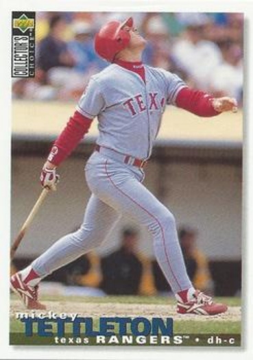 Mickey Tettleton 1995 Collector's Choice #570 Base Price Guide - Sports ...