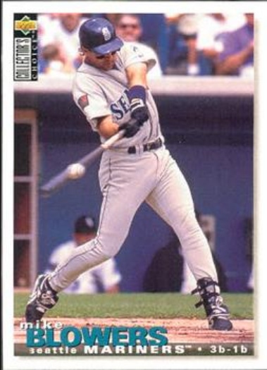Mike Blowers 1995 Collector's Choice #284 Base Price Guide - Sports ...
