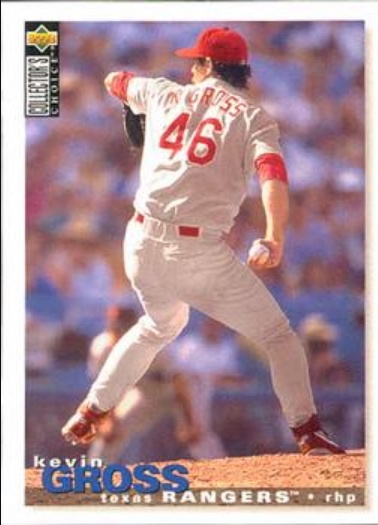 Kevin Gross 1995 Collector's Choice #402 Base Price Guide - Sports Card ...