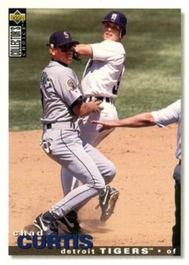 Chad Curtis 1995 Collector's Choice #580 Base Price Guide - Sports Card ...