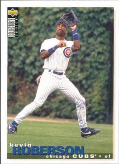 Kevin Roberson 1995 Collector's Choice #211 Base Price Guide - Sports ...