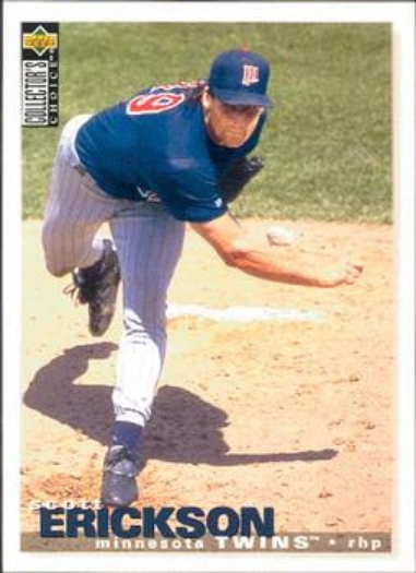 Scott Erickson 1995 Collector's Choice #483 Base Price Guide - Sports ...
