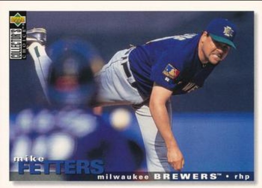 Mike Fetters 1995 Collector's Choice #183 Base Price Guide - Sports ...