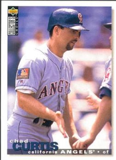 Chad Curtis 1995 Collector's Choice #99 Base Price Guide - Sports Card ...