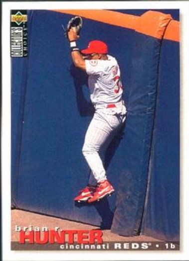 Brian Hunter 1995 Collector's Choice #426 Base Price Guide - Sports ...